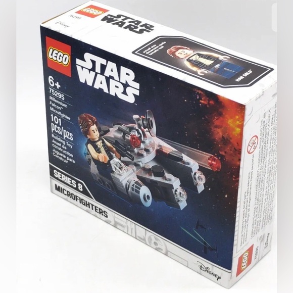 Lego | Toys | New Lego Star Wars Disney 1 Pieces Millennium Falcon ...